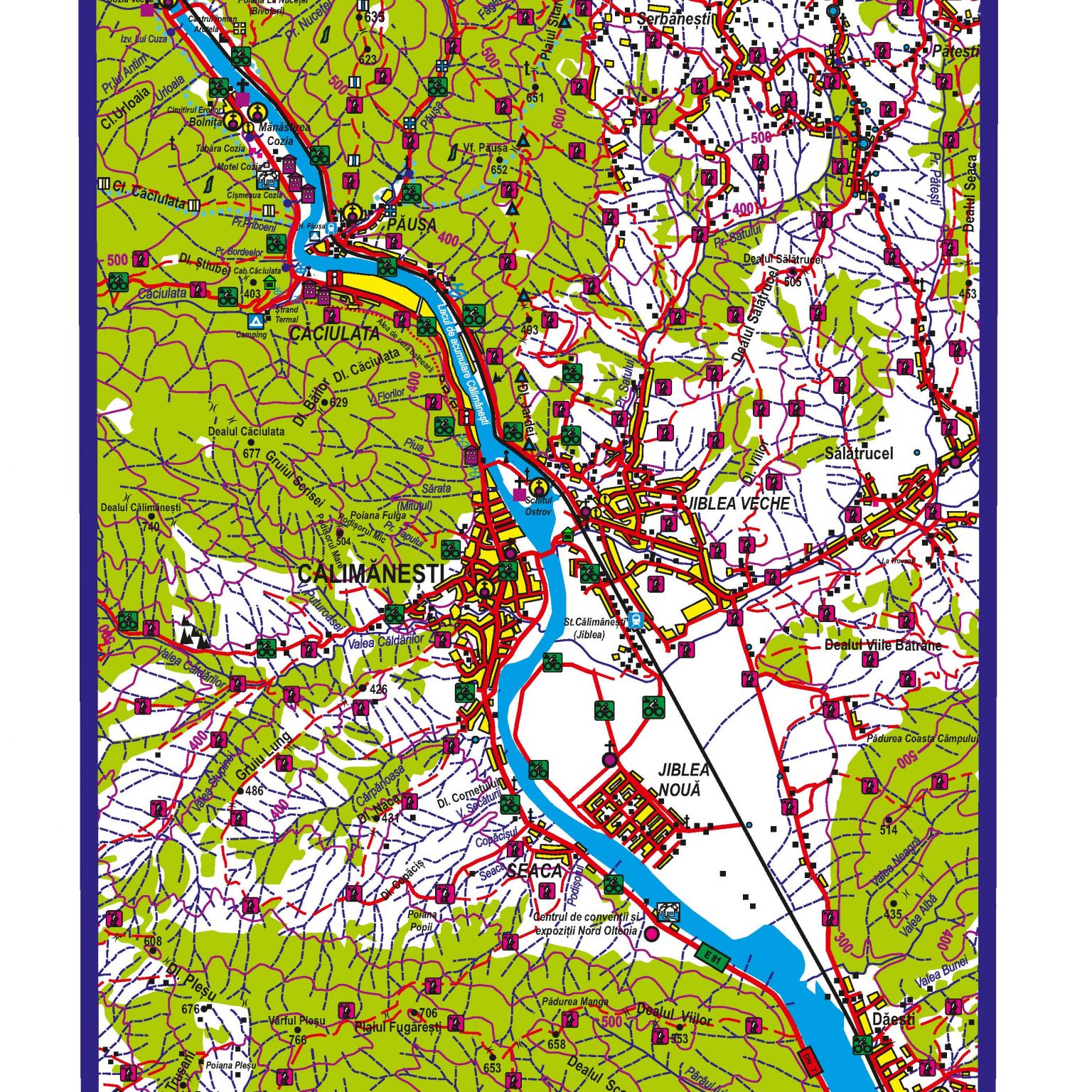 CNIPT Calimanesti – Viziteaza Calimanesti Caciulata